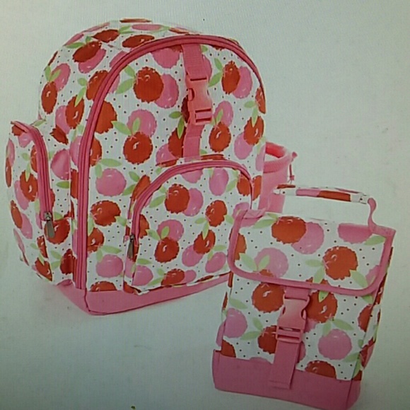 Fit & Fresh | Accessories | Backpack And Lunch Bag Set | Poshmark